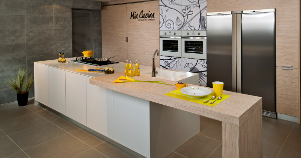 Towngas Launches Bespoke Kitchen Design Service, Mia Cucina - Mia Cucina