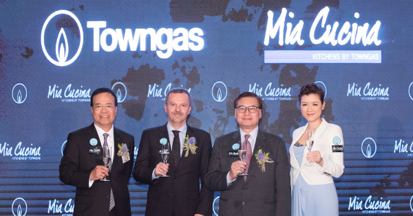 煤氣公司旗下意大利高級品牌 Mia Cucina 呈獻時尚新「煮」意 首度推出一系列多功能廚房爐具設備提升生活質素 - Mia Cucina